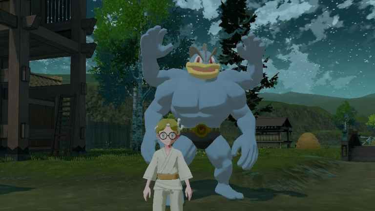 Best moves for Machamp in Pokémon Legends: Arceus | Pro Game Guides