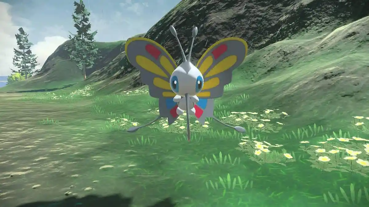 Best moves for Beautifly in Pokémon Legends: Arceus | Pro Game Guides
