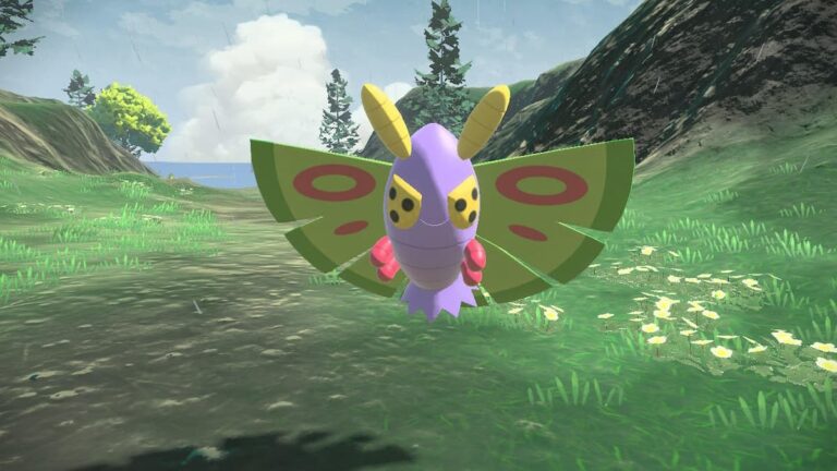 Best moves for Dustox in Pokémon Legends: Arceus - Pro Game Guides