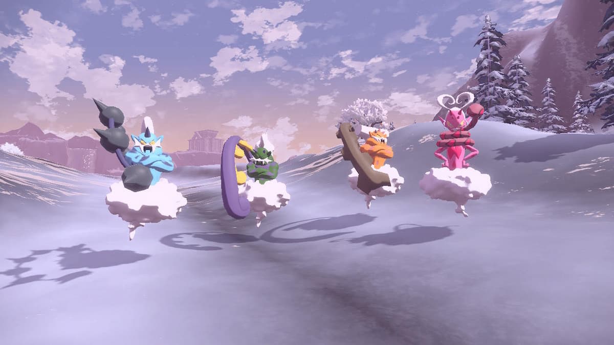 How to change the Forces of Nature Pokémon's form in Pokémon Legends ...