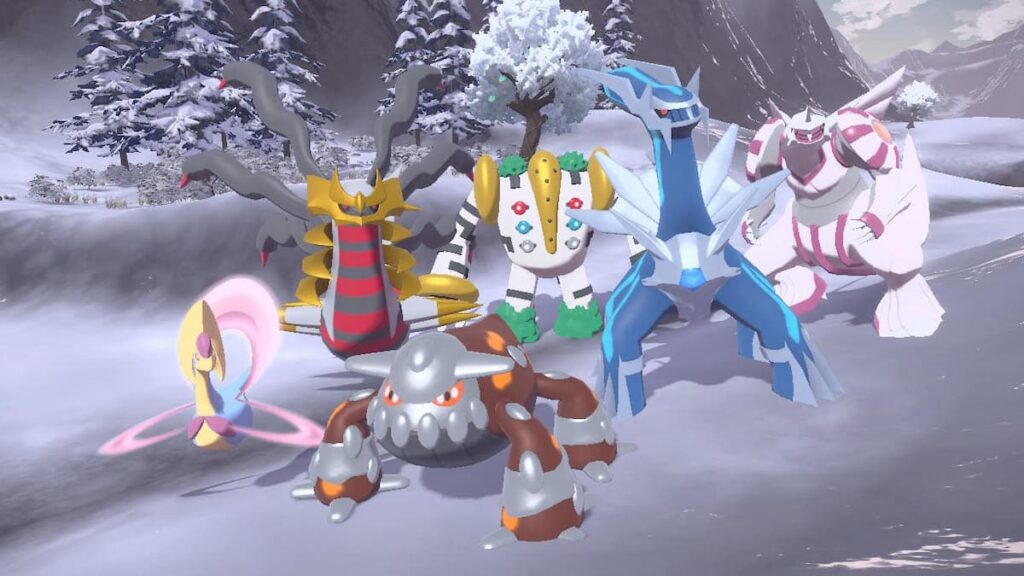 All Legendary and Mythical Pokémon and where to catch them in Pokémon ...