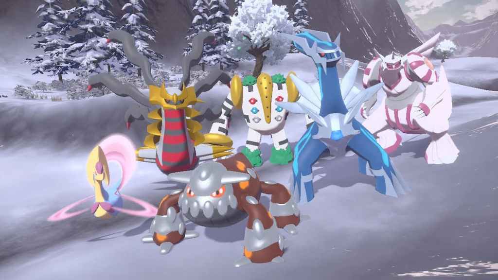 All Legendary and Mythical Pokémon and where to catch them in Pokémon ...