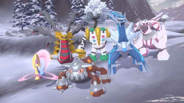 All Legendary and Mythical Pokémon and where to catch them in Pokémon ...