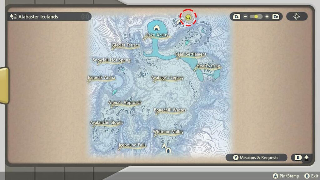 Where to find Regigigas in Pokémon Legends: Arceus - Pro Game Guides