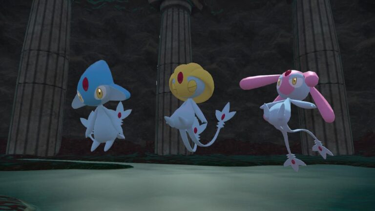 Where to find Uxie, Mesprit, and Azelf in Pokémon Legends: Arceus - Pro ...