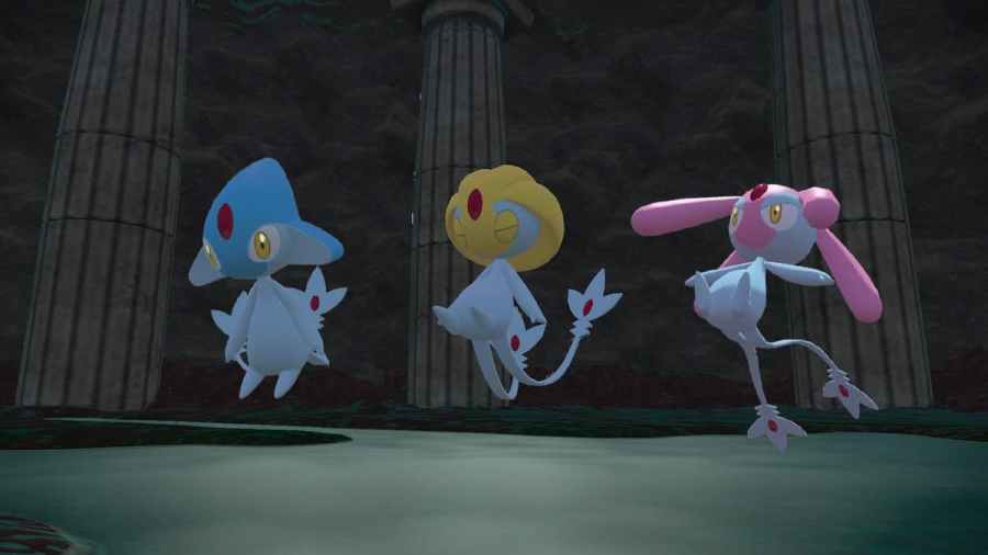 Where to find Uxie, Mesprit, and Azelf in Pokémon Legends: Arceus | Pro ...