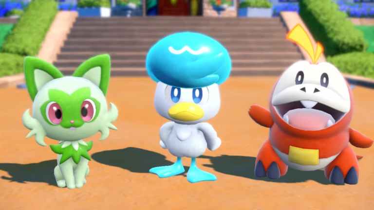 How to get all three Starter Pokémon in Pokémon Scarlet and Violet ...