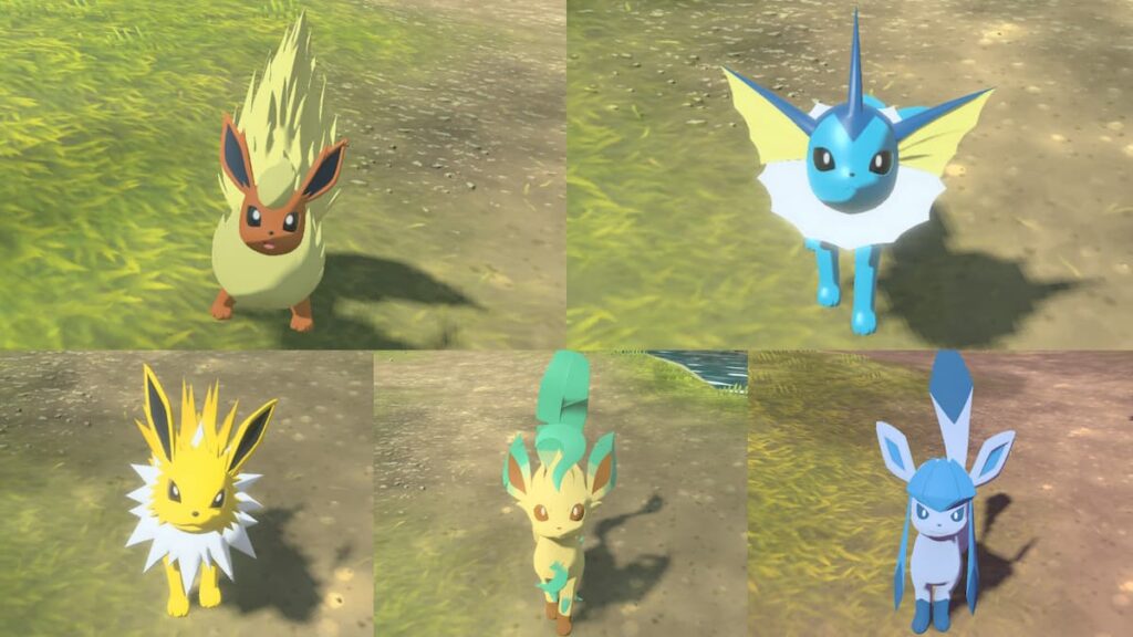 Where to find all Eevee's evolutions in Pokémon Legends: Arceus - Pro ...
