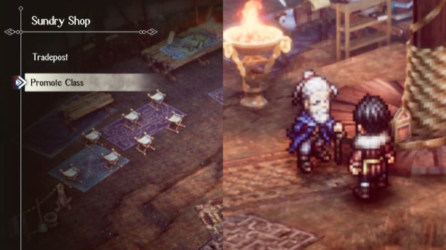 How to upgrade character Classes in Project Triangle Strategy ...