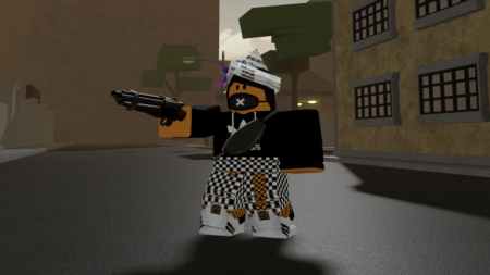 How to get the Double Barrel in Roblox Da Hood | Pro Game Guides