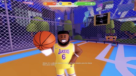 How to get the Nike LeBron James Crown in Roblox NIKELAND - Pro Game Guides