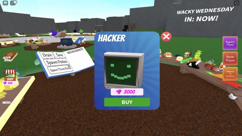 Wacky Wizards Train Heist Update – Potions & Ingredients - Pro Game Guides