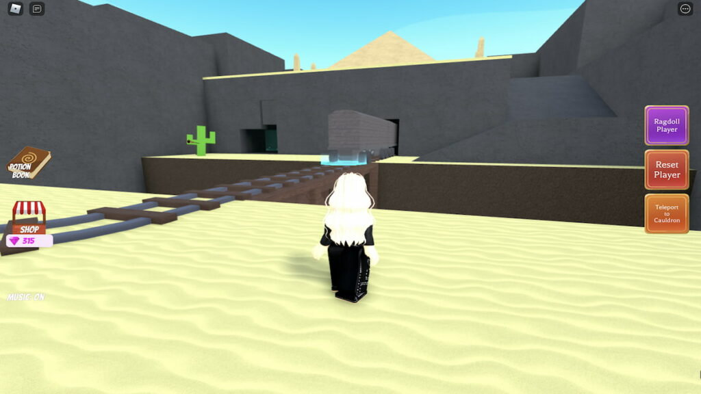 How to get the Tumble Weed ingredient in Roblox Wacky Wizards? - Pro ...