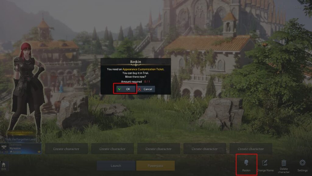 How to change your appearance in Lost Ark after character creation ...
