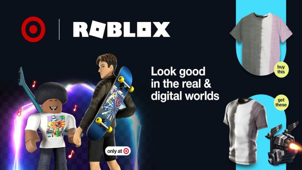 Roblox x Target collab offers free avatar items with online or in-store ...