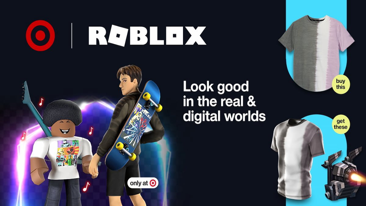 Roblox x Target collab offers free avatar items with online or in-store ...