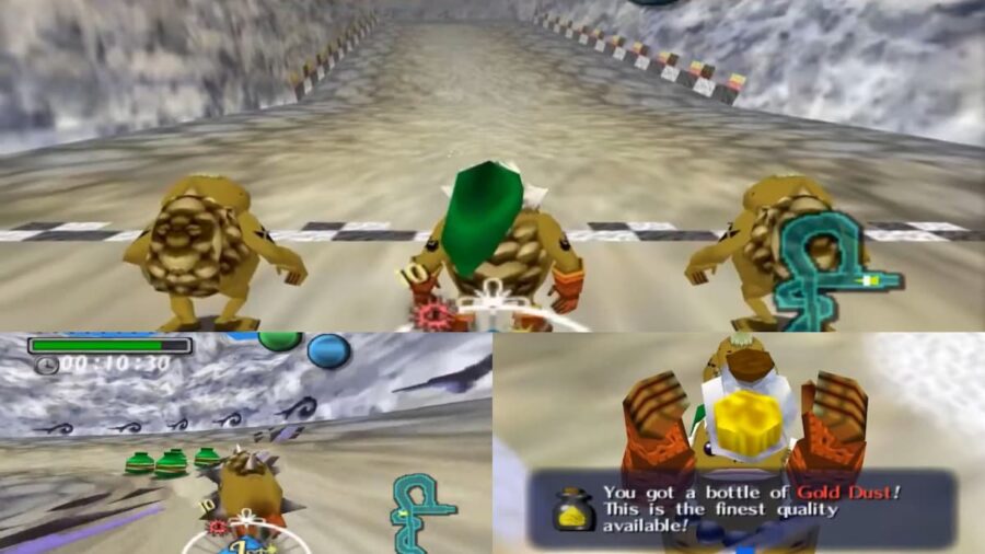 All six Bottle locations in The Legend of Zelda: Majora's Mask (N64 ...