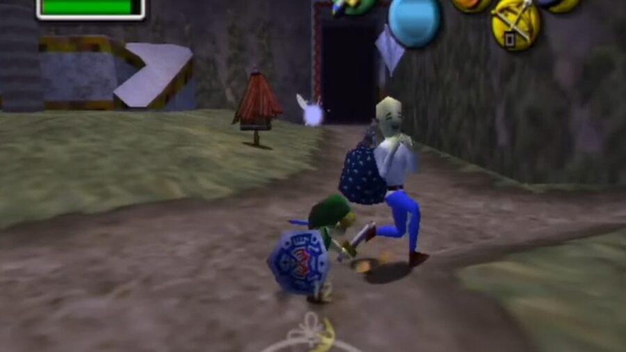 How to obtain the Blast Mask - The Legend of Zelda: Majora's Mask (N64 ...