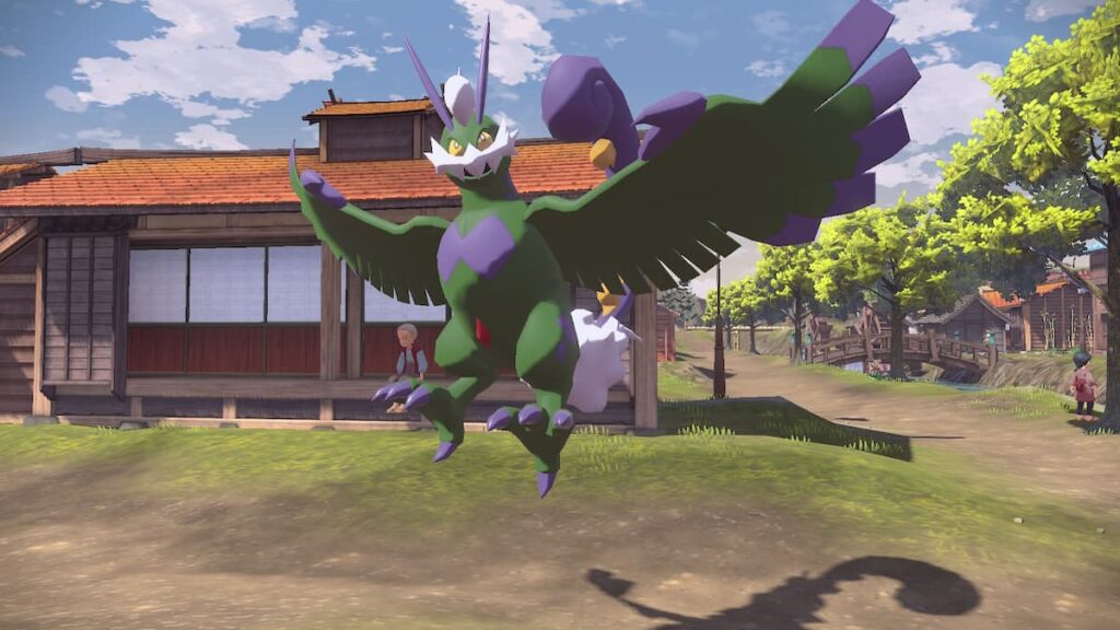 Best moves for Therian Tornadus in Pokémon Legends: Arceus - Pro Game ...
