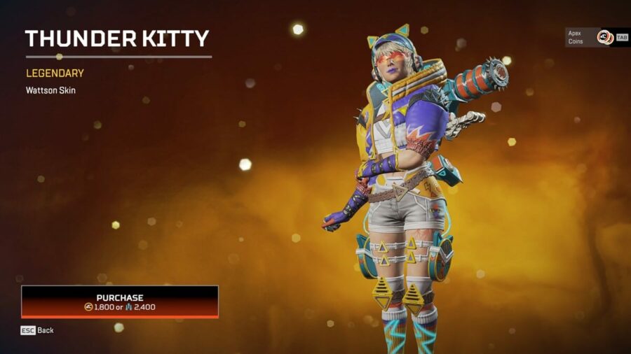 All Legend skins in the 3rd Anniversary Collection Event for Apex ...