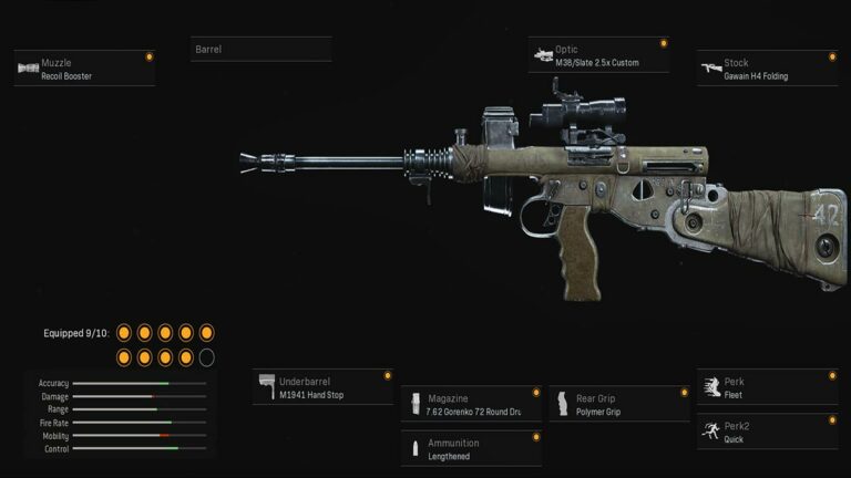 Best Owen Gun Loadout and Class in Call of Duty: Warzone - Pro Game Guides