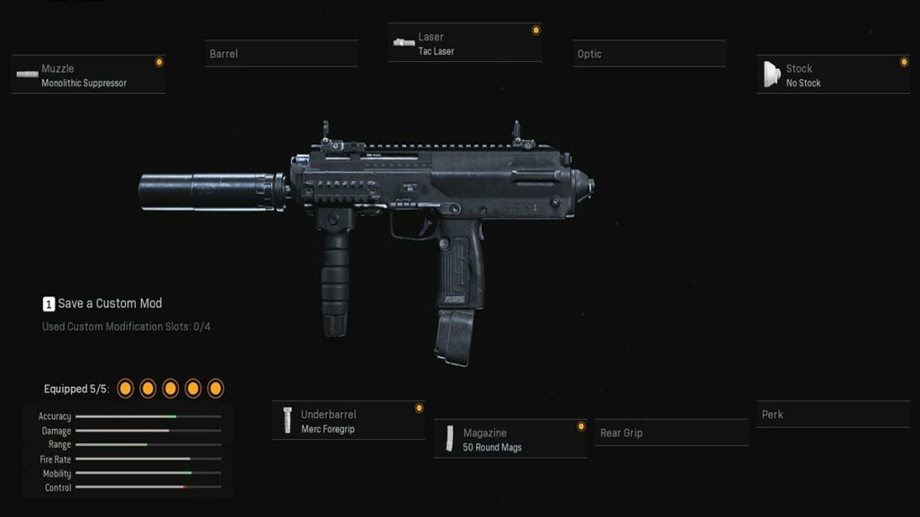 Best MP7 Loadout and Class in Call of Duty: Warzone - Pro Game Guides