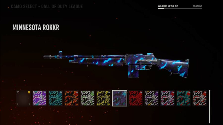 All 2022 CDL Skins and Camos in Call of Duty: Vanguard and Warzone ...