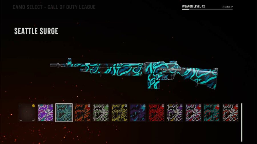 All 2022 CDL Skins and Camos in Call of Duty: Vanguard and Warzone ...