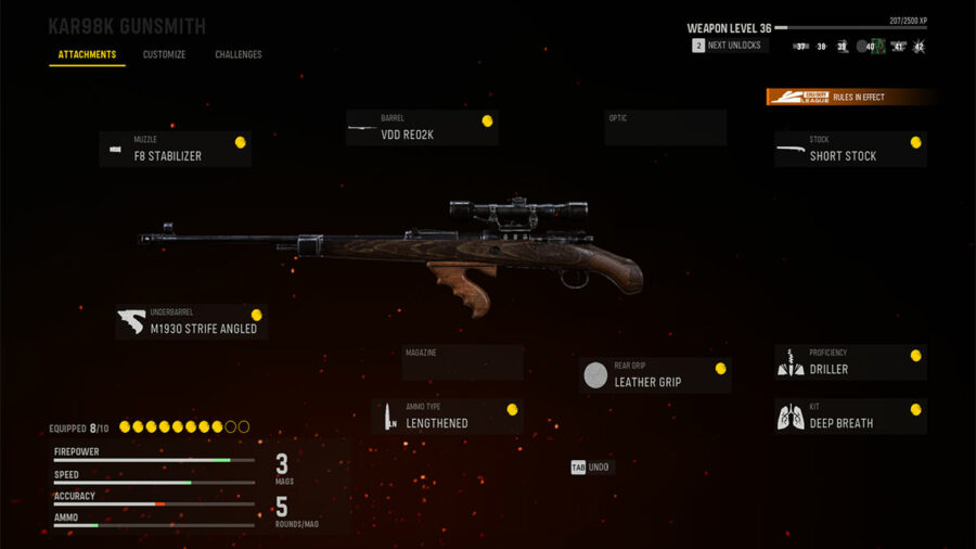 Best Ranked Play Loadouts and Class in Call of Duty: Vanguard Season 2 ...