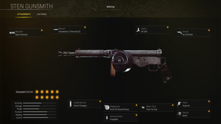 Best Sten Loadout and Class in Call of Duty: Warzone - Pro Game Guides