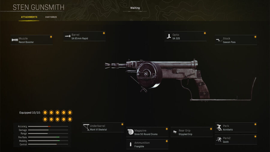 Best Sten Loadout and Class in Call of Duty: Warzone - Pro Game Guides