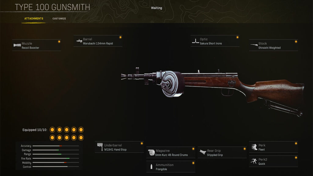 Best Type 100 Loadout and Class in Call of Duty: Warzone - Pro Game Guides