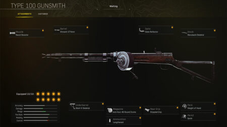 Best Type 100 Loadout and Class in Call of Duty: Warzone - Pro Game Guides