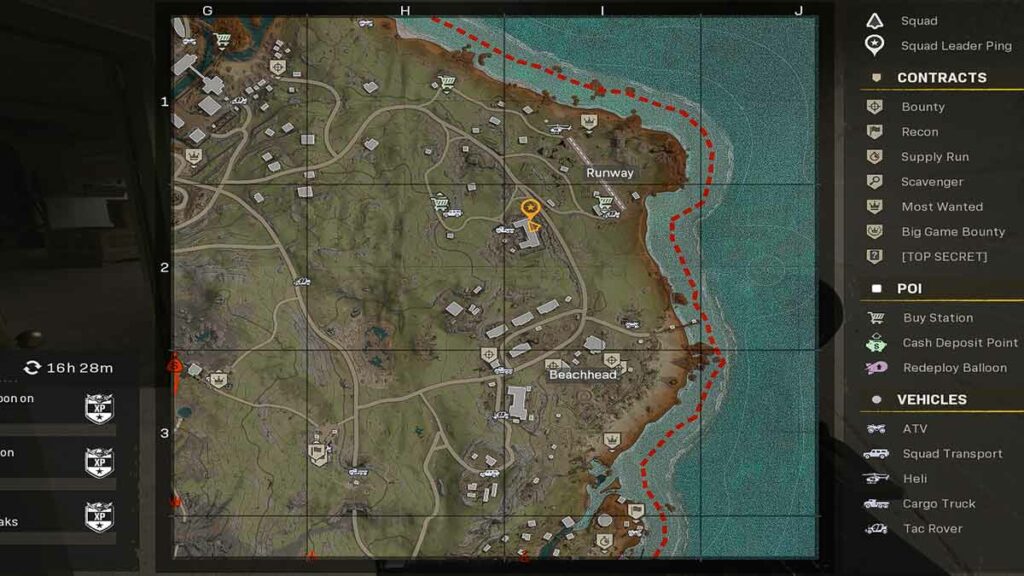 All Caldera Bunker locations in Call of Duty: Warzone Pacific - Pro ...