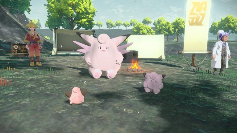Best Moves for Clefable in Pokémon Legends: Arceus - Pro Game Guides