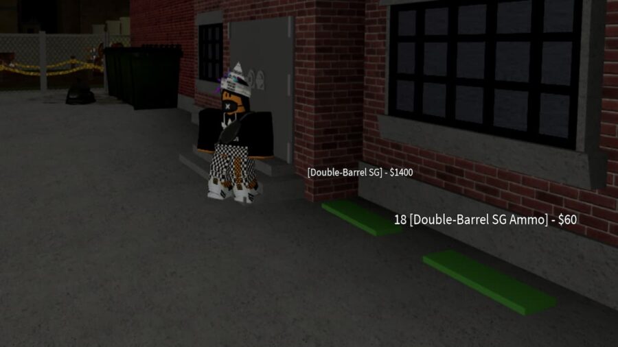 How to get the Double Barrel in Roblox Da Hood - Pro Game Guides