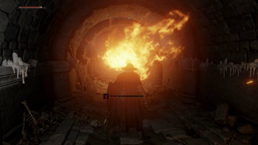 How to open the door that is locked by some contraption in Stormfoot ...