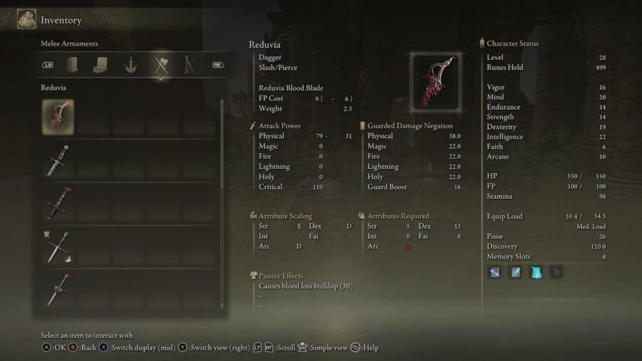 Best Weapons you can find early in Limgrave - Elden Ring - Pro Game Guides