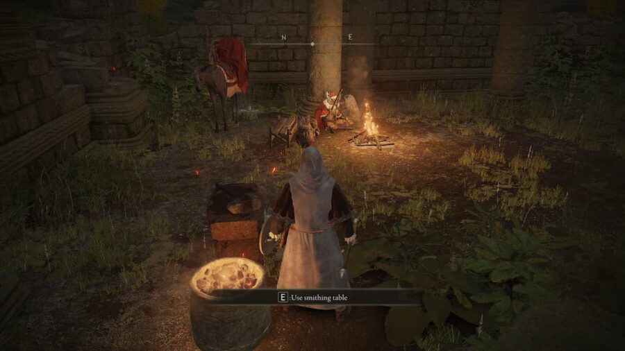 How to use a Smithing Table in Elden Ring - Pro Game Guides