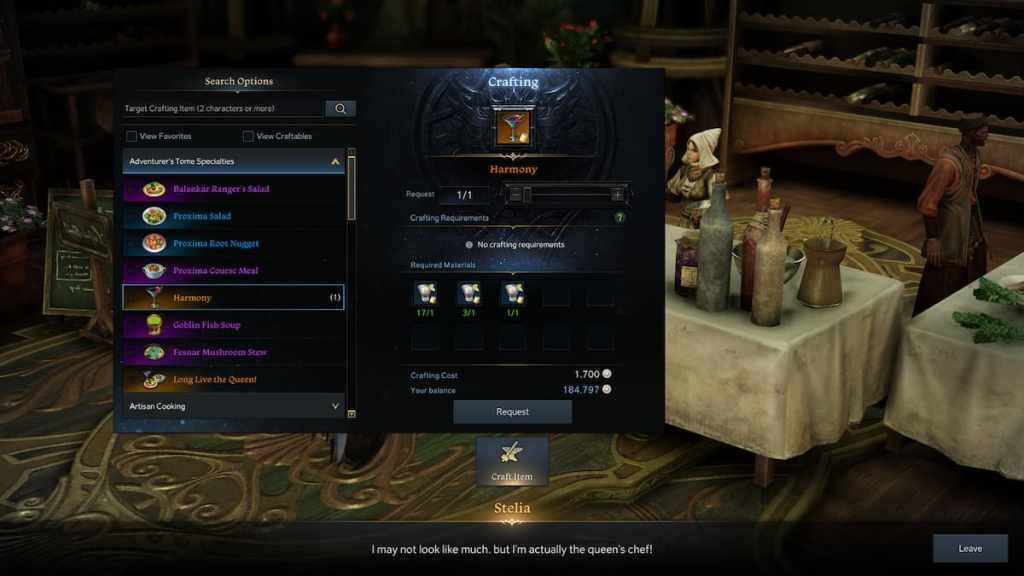 How to craft Harmony in Lost Ark | Pro Game Guides
