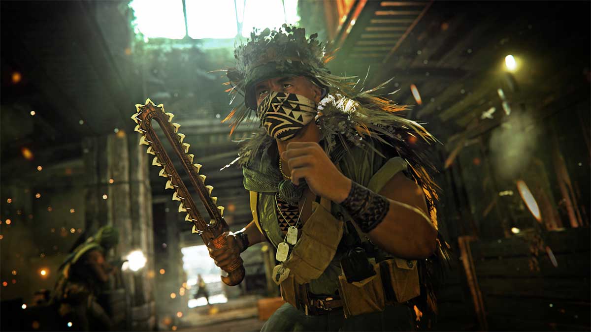 How to unlock the Sawtooth Melee in Call of Duty: Vanguard and Warzone ...