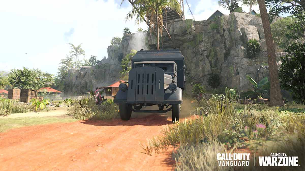 All Armored Transport Truck Locations in Call of Duty: Warzone Pacific ...