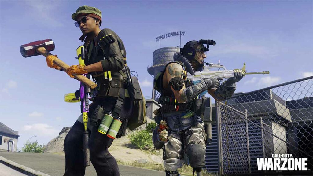 Best Rebirth Island Weapon Loadouts in Warzone - Pro Game Guides