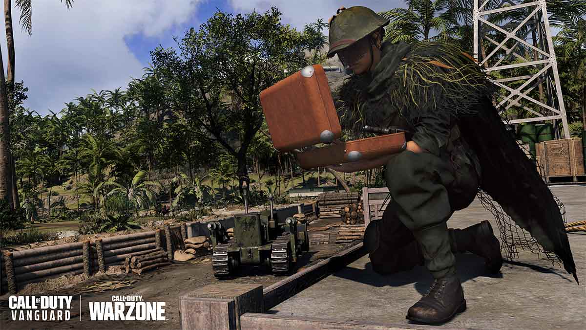 How does Nebula V Bomb Killstreak work in Call of Duty: Warzone Pacific ...