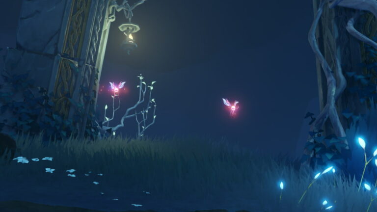 Where to find Coral Butterfly in Genshin Impact — Three Realms Gateway ...