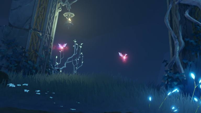 Where to find Coral Butterfly in Genshin Impact — Three Realms Gateway ...