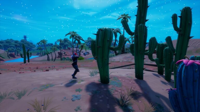 Where to Destroy types of Cactus Plant in Fortnite - Pro Game Guides