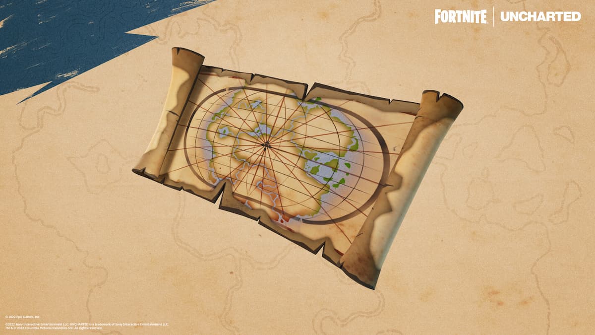 Where to find Nathan Drake Map in Fortnite Chapter 3 Season 1 | Pro ...