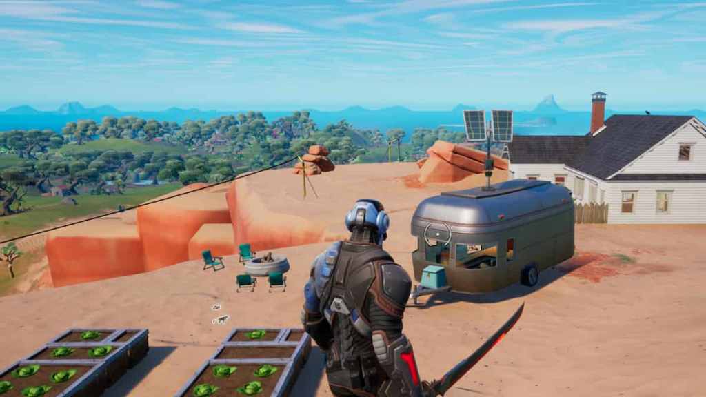 Where is the Impossible Rock landmark in Fortnite Chapter 3? | Pro Game ...