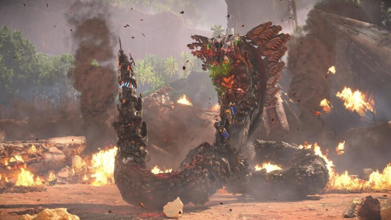 How to defeat the Slitherfang in Horizon Forbidden West - Pro Game Guides